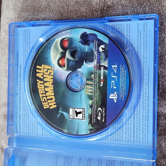 Sony | Video Games & Consoles | Playstation 4 Destroy All Humans Video ...